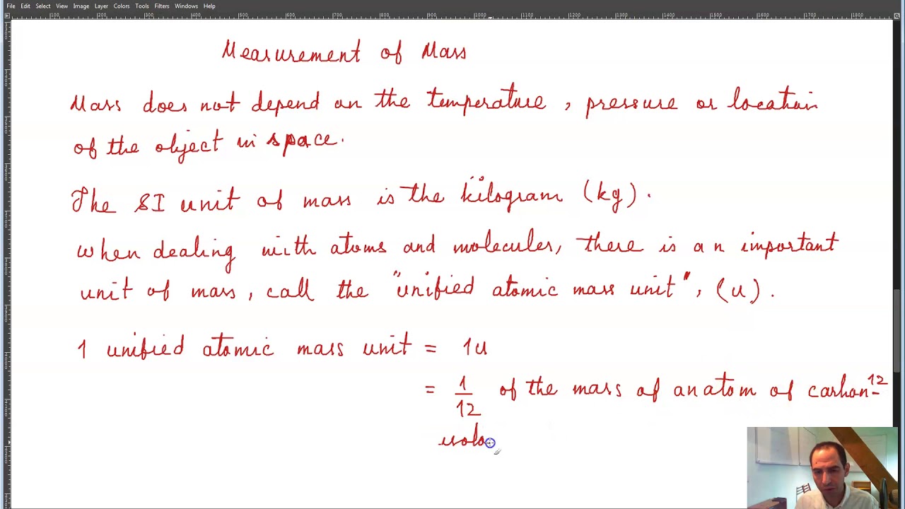 Measurement and Range of Mass - NCERT Physics Class 11 Part 1 Chapter 2 ...