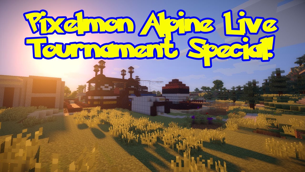 Pixelmon Tournament Special, Shiny/Fossil Pokemon Up 4 Grabs! 25/50/75 ...