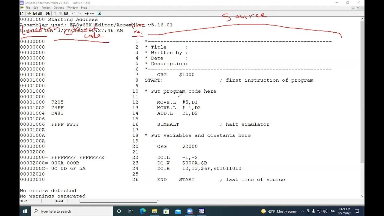 Microprocessor Lecture5-Part1 - YouTube