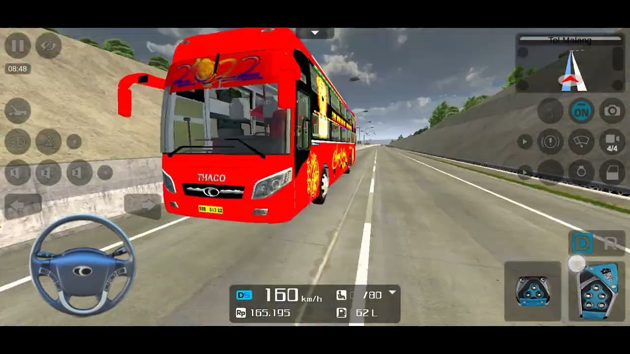 trải nghiệm xe thaco mobilehome+skin tết nhâm nhan|seri trải nghiệm ...