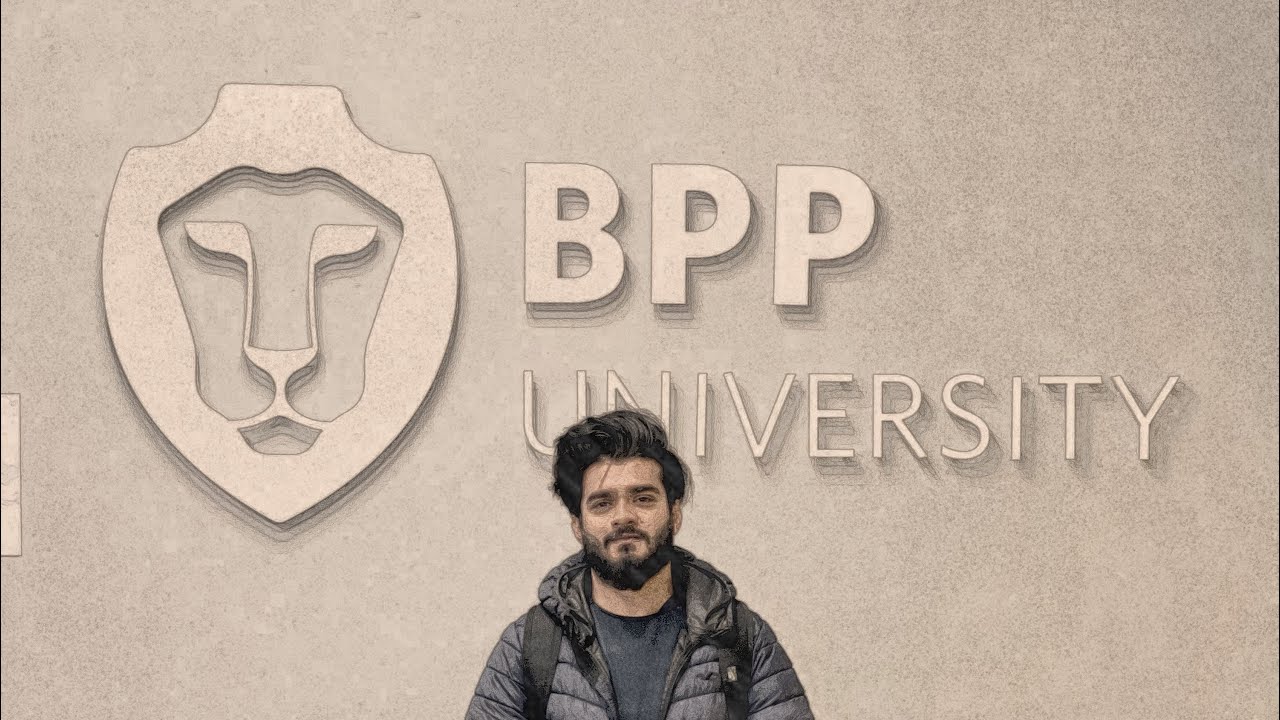 BPP University Waterloo Vlog - MSC ACCOUNTING AND FINANCE ADAF - YouTube