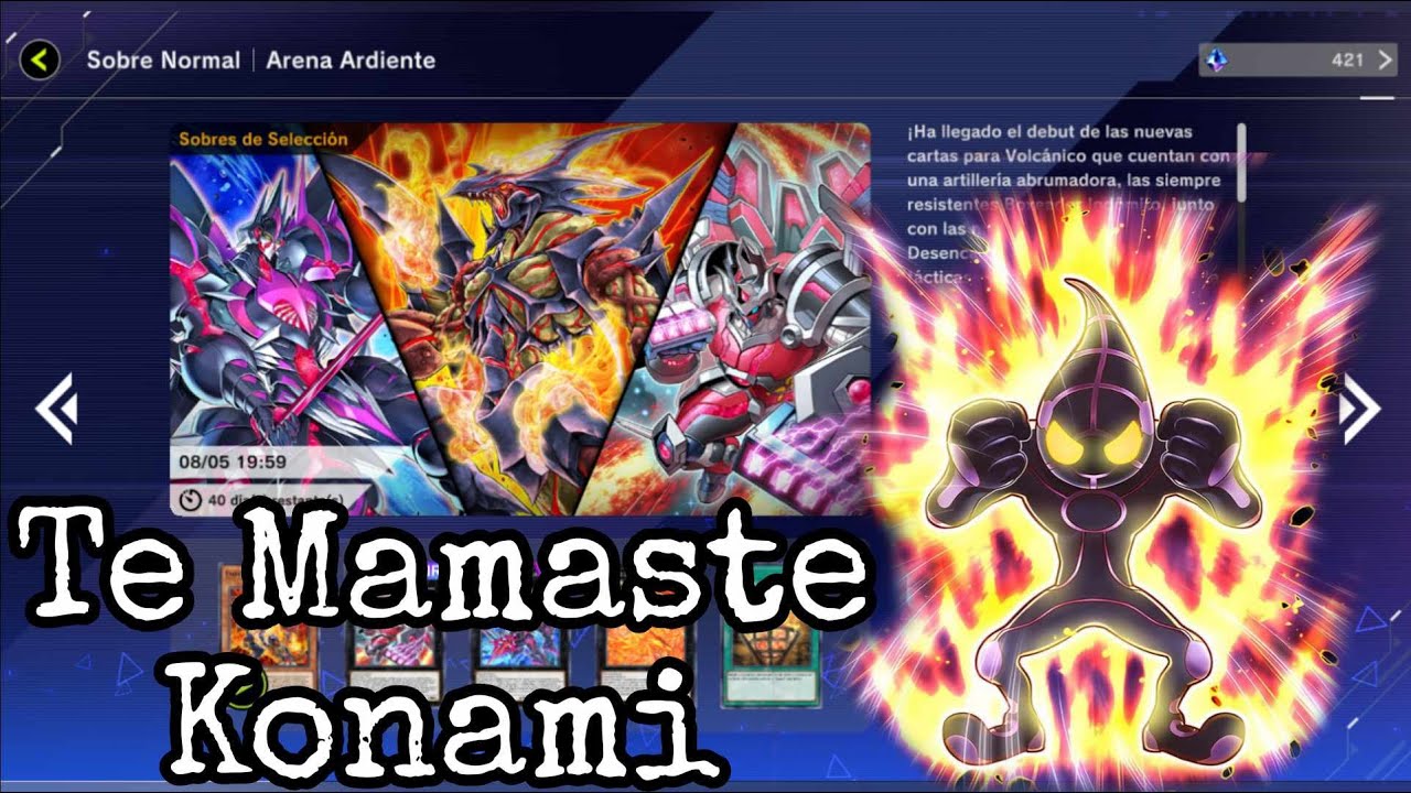 Nuevo sobre de Fuego en master duel Ft. no hay salaman - YouTube