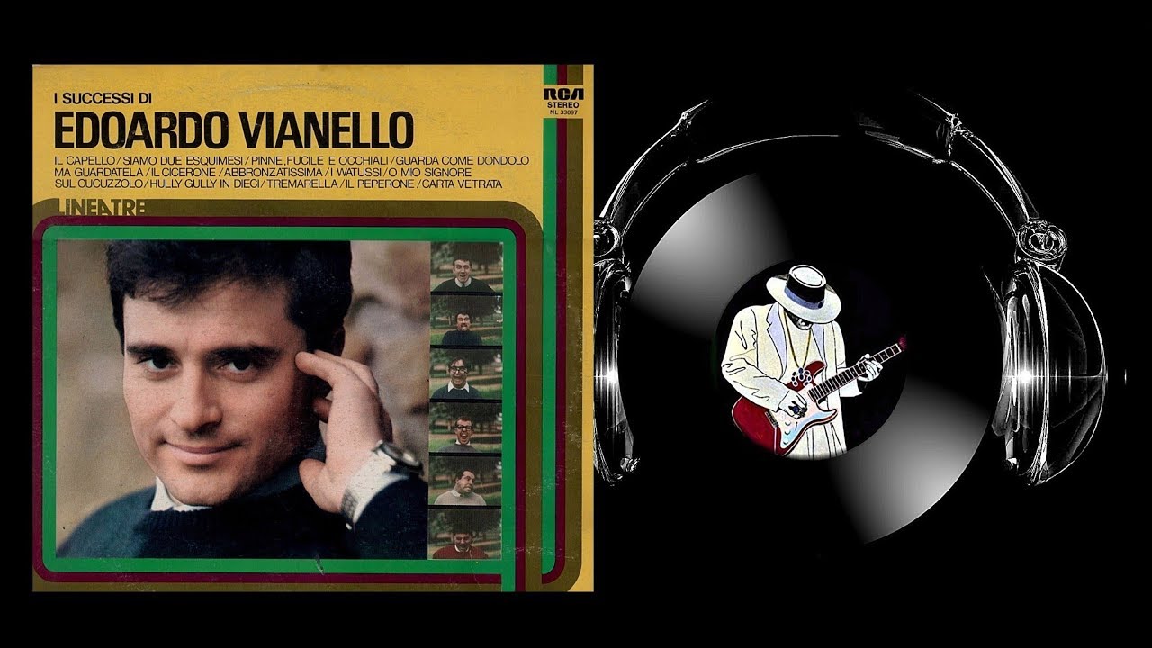 Edoardo Vianello - Guarda come dondolo - YouTube