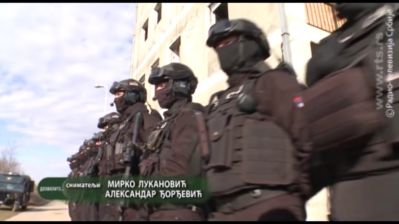 Special Anti-Terror Unit SAJ Serbia - YouTube