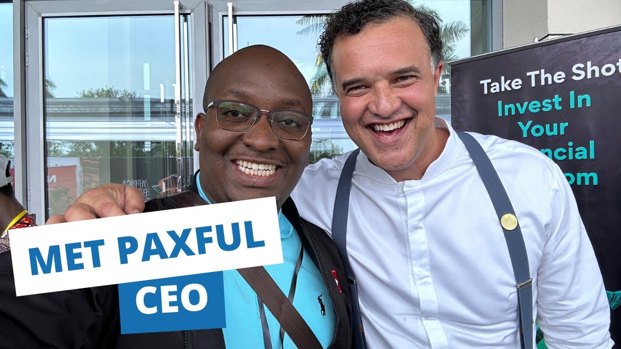 CEO of Paxful talks about economic apartheid | Africa Bitcoin ...
