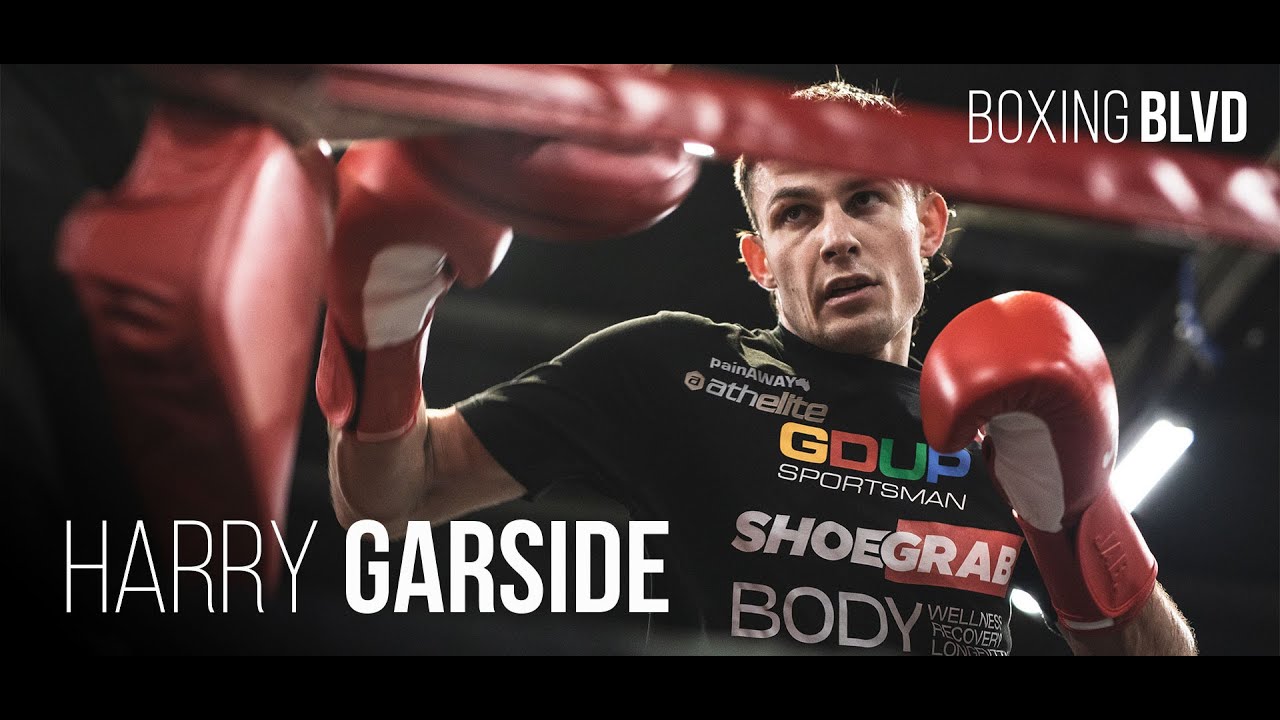 "I would love to fight Vasil Lomachenko." Harry Garside talks his pro ...