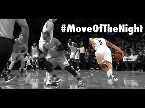 Deron Williams' Double Crossover: NBA #MoveOfTheNight #40 | Dre Baldwin ...