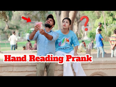 Hand Reading Prank with a Twist | Prank in Pakistan | By Meer Allam ...