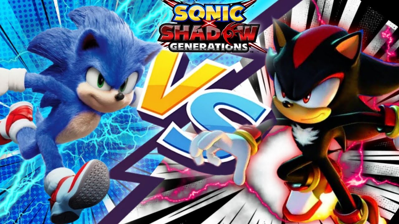 Sonic VS Shadow Who Win ️|| New Upcoming Game Sonic X Shadow Generation ...
