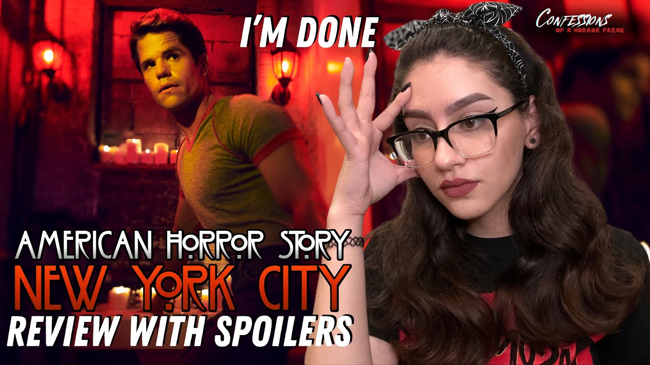 AMERICAN HORROR STORY: NYC (2022) REVIEW WITH SPOILERS | Confessions of ...