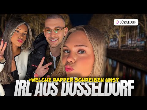 Erster Stream mit Almira😱 | IRL-Stream aus Düsseldorf🔥 | Amalia Streamt