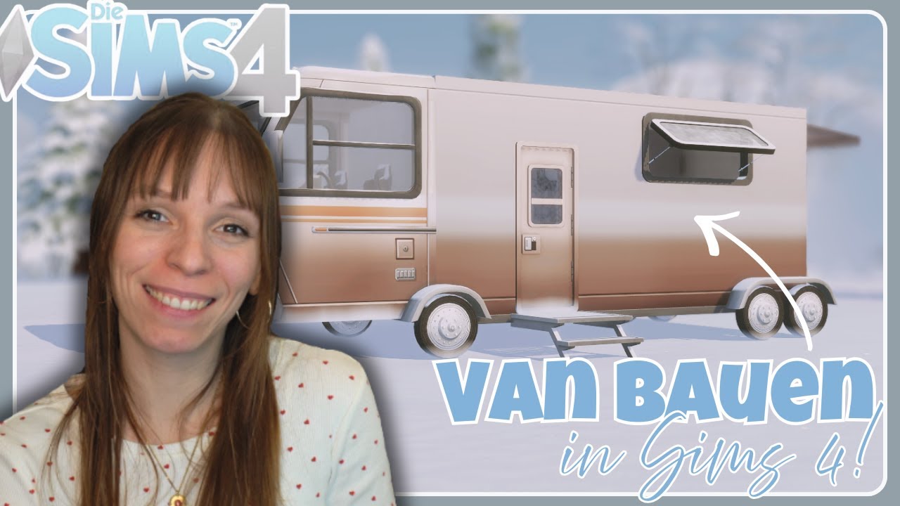 So baust du ganz einfach einen Van in die Sims 4!😍 | Sims 4 Tutorial ...