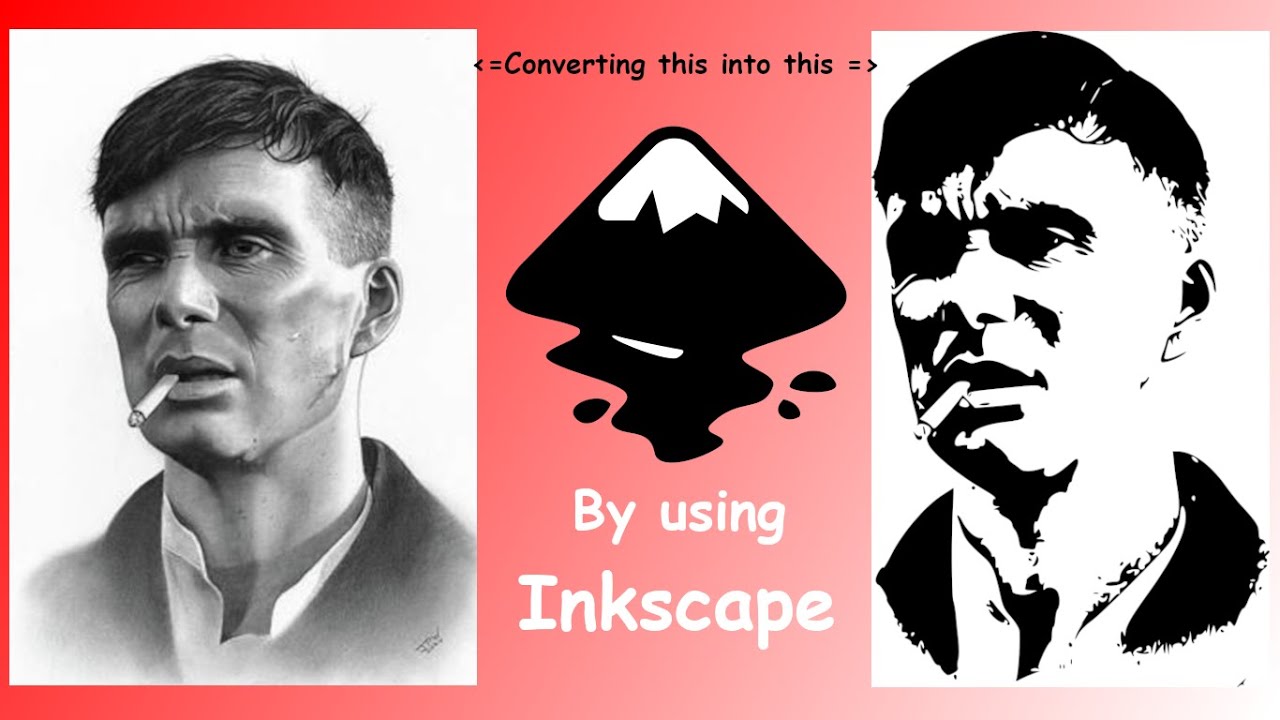 #4 How to vectorize an image (Photo to Vector) | Vector Drawing ...