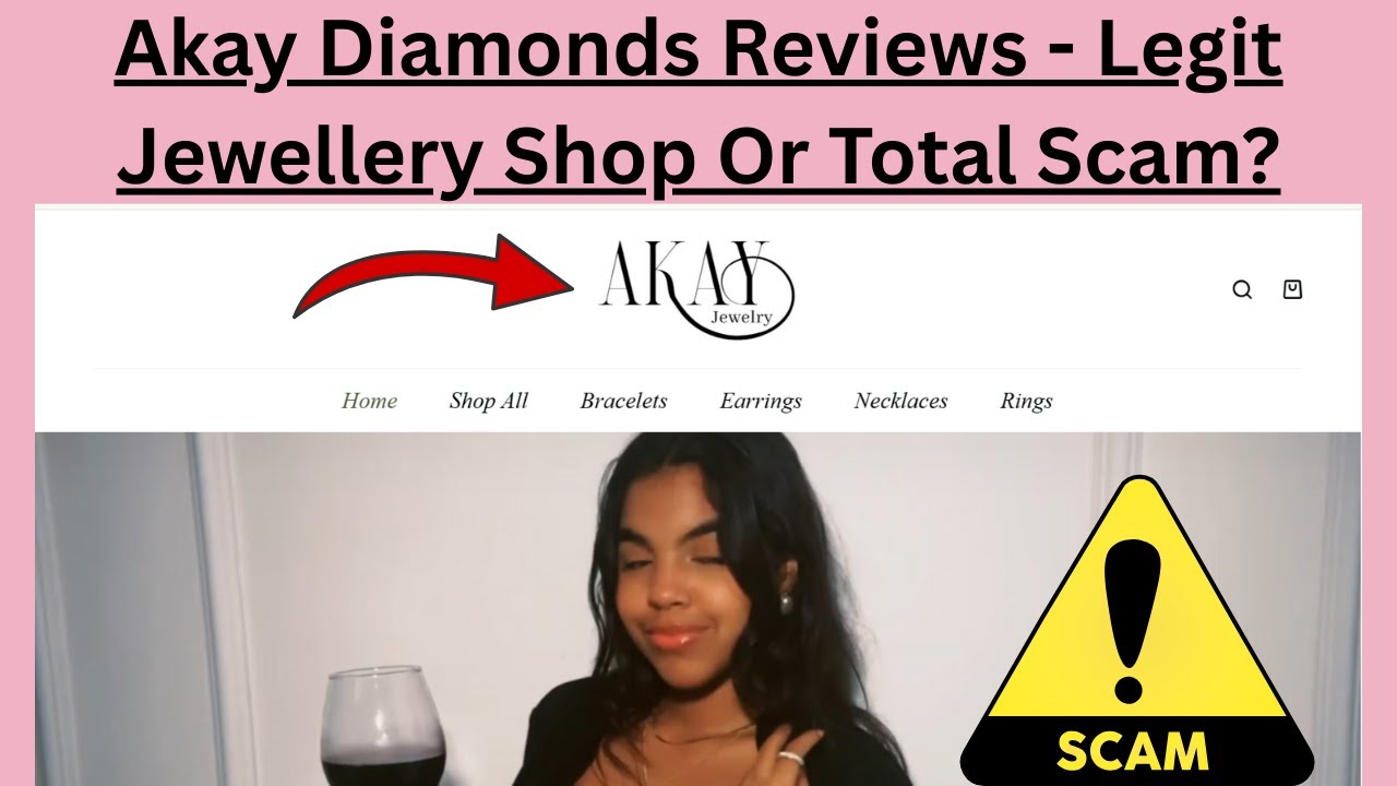 Akay Diamonds Reviews - Legit Jewellery Shop Or Total Scam? - YouTube