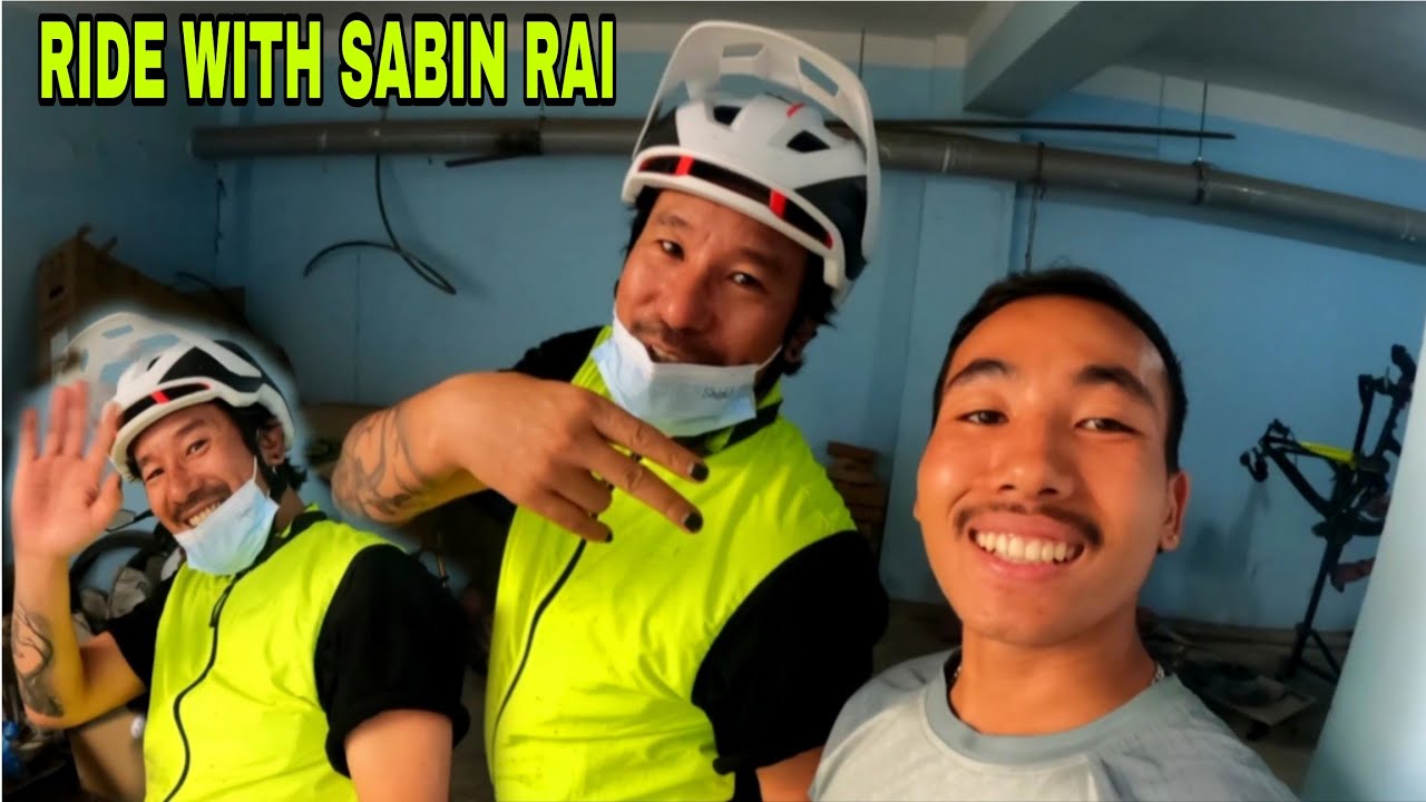 RIDE WITH SABIN RAI😱😱 - YouTube