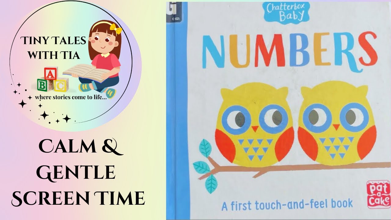 Counting Numbers with Animals - Touch & Feel Book - YouTube