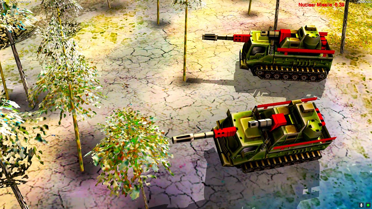 The Royal Army and General Townes Together Against General Leang Threat ...