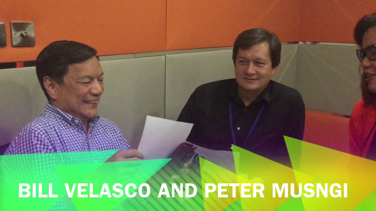 Chitchat: Bill Velasco vs Peter Musngi | AnnyeongChikay - YouTube