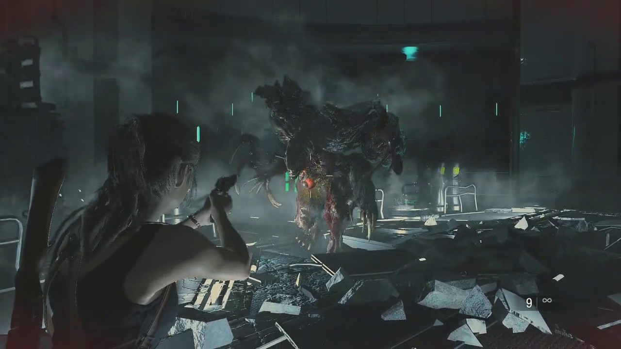 RE2 REMAKE HARDCORE CLAIRE A BIRKIN G3 NO HEALING LITTLE AMMO - YouTube