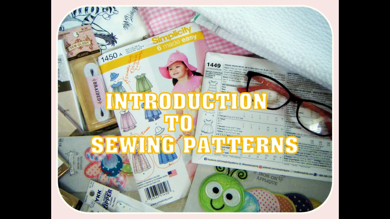 Introduction to Sewing Patterns - YouTube
