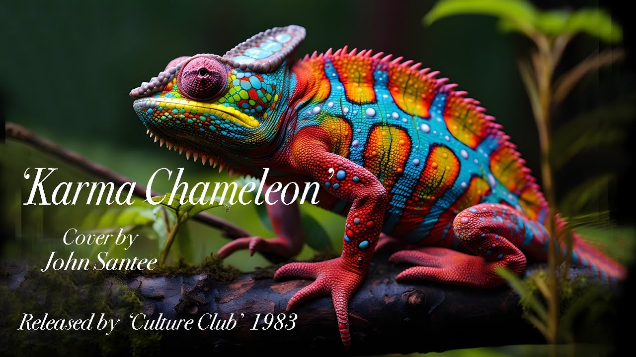 'Karma Chameleon' cover by 'John Santee' 26th January 2025 - YouTube