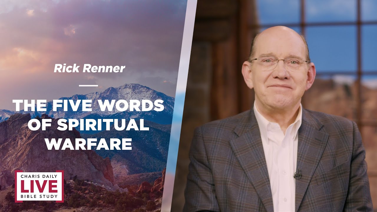 The Five Words of Spiritual Warfare - Andrew & Rick Renner - CDLBS for ...