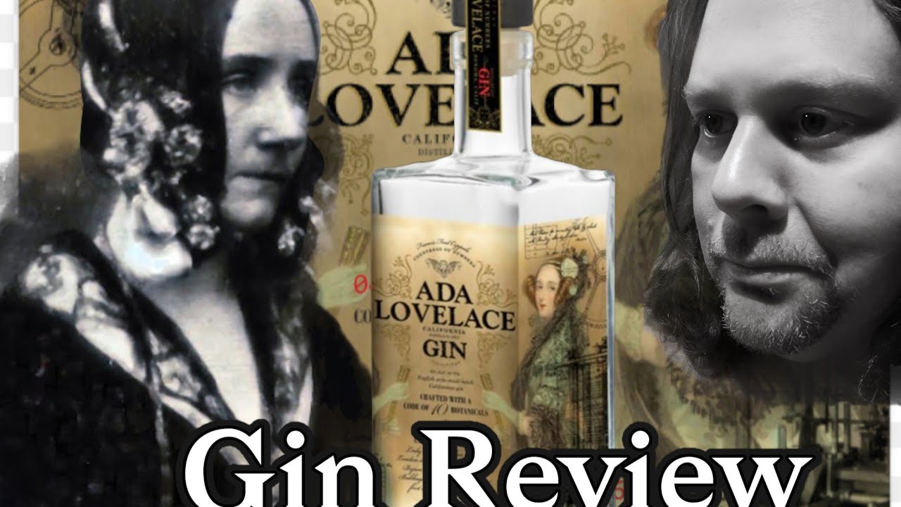 Ada Lady Lovelace Gin Review #ginjoe - YouTube