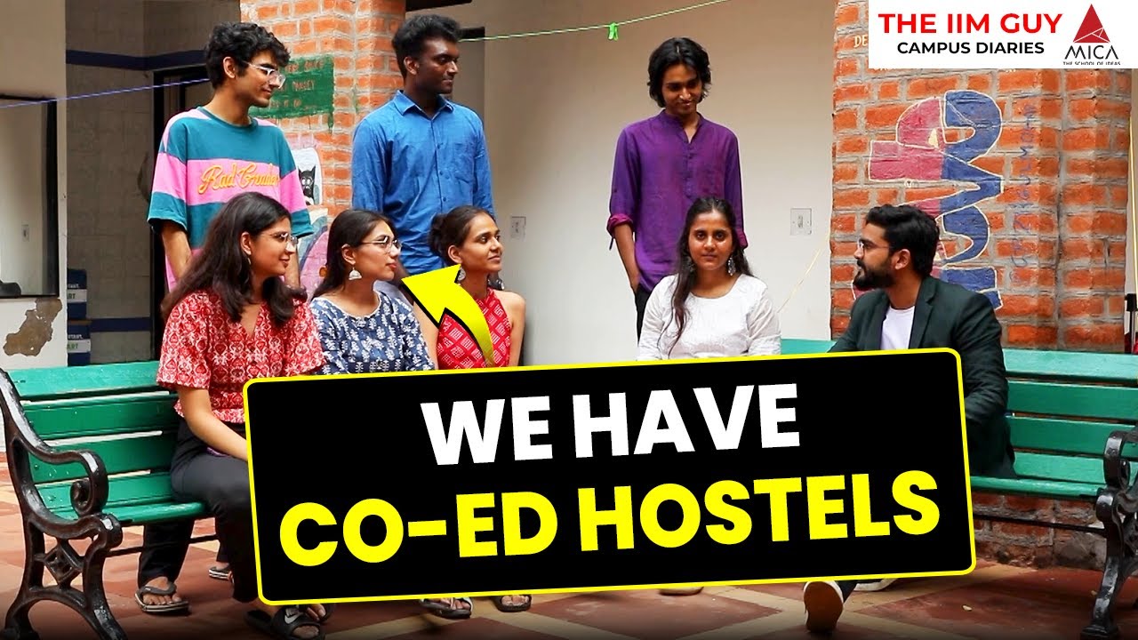 MICA Ahmedabad CAMPUS visit | A Beautiful day at the stunning marketing ...