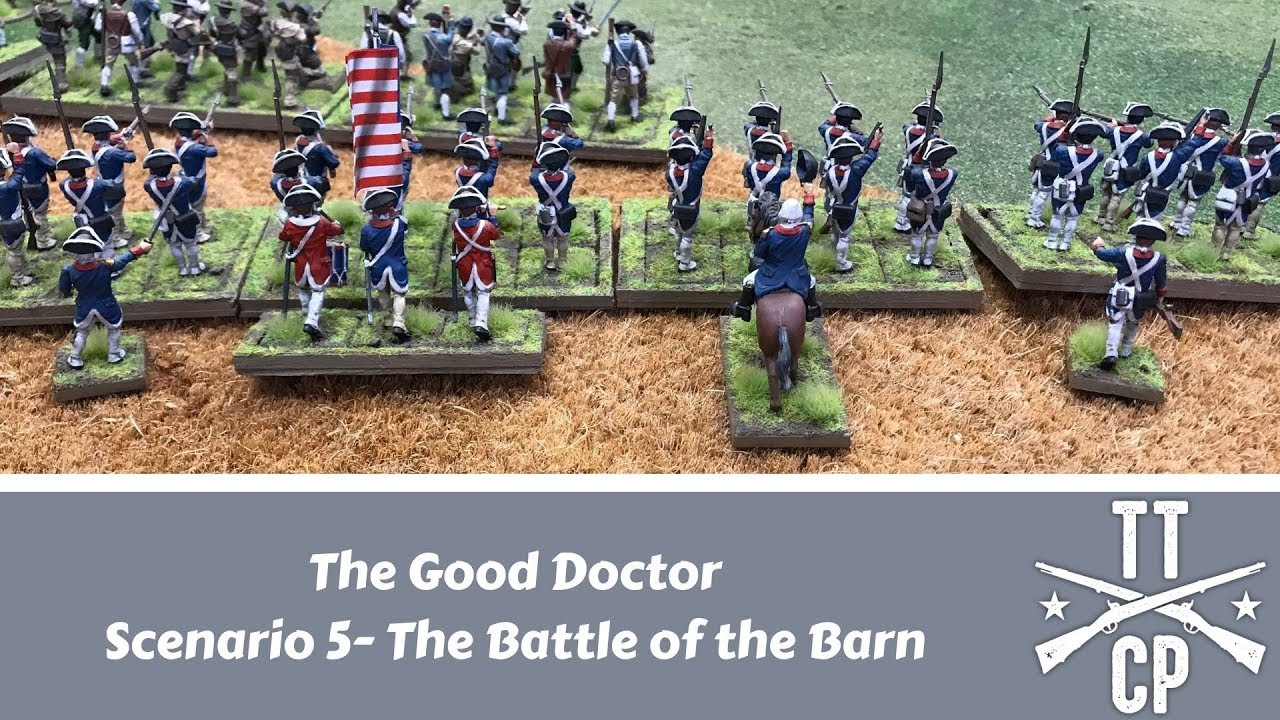 The Good Doctor Game 5- Battle of the Barn - YouTube