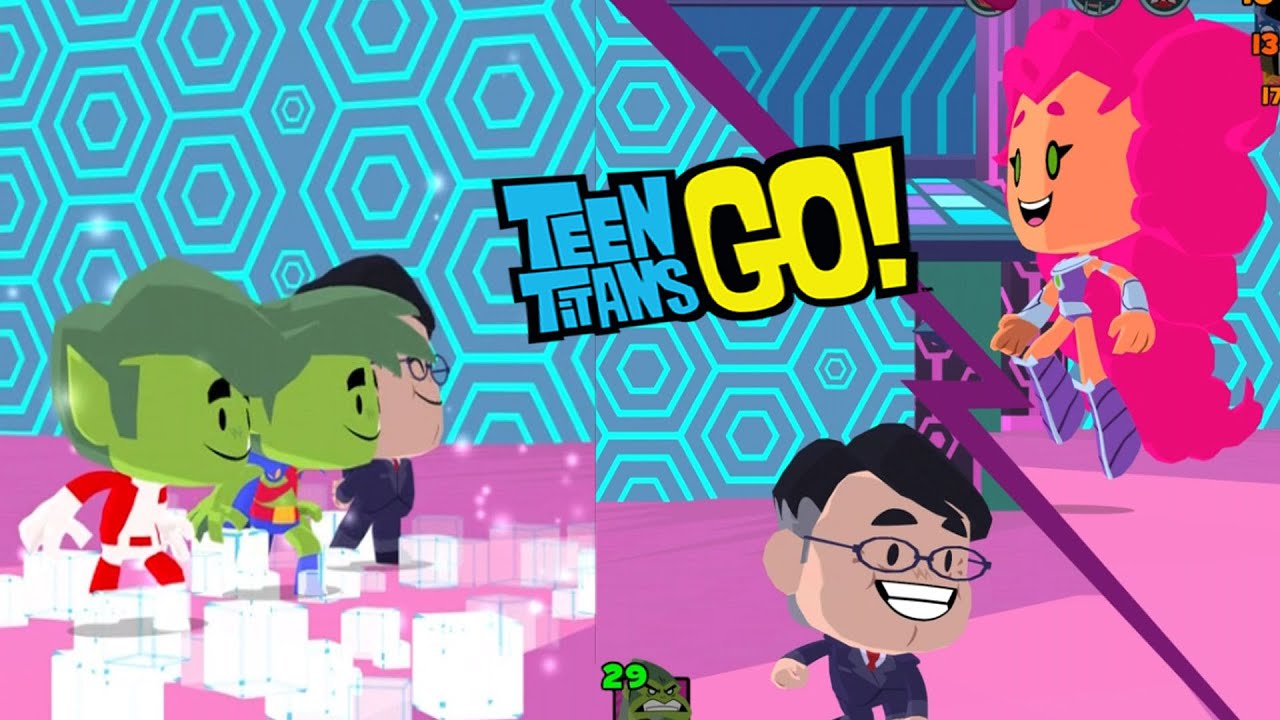 Teeny Titans - A Teen Titans Go! (Beast Boy, 80s, Martian Beast Boy ...