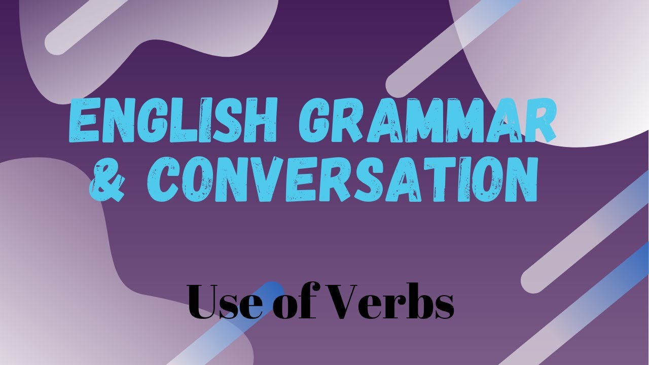 Response in English with correct use of verb || English Conversation ...