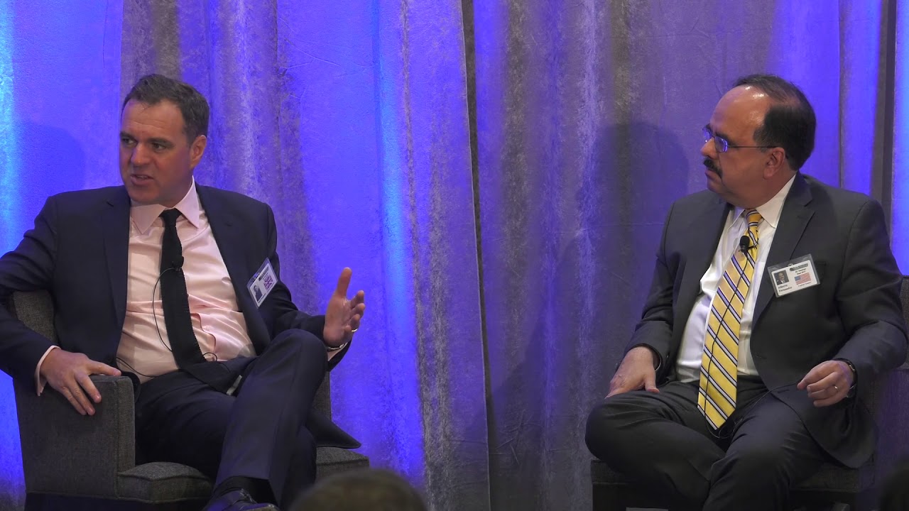 Professor Niall Ferguson and Ambassador Alberto Fernandez at Sovereign ...