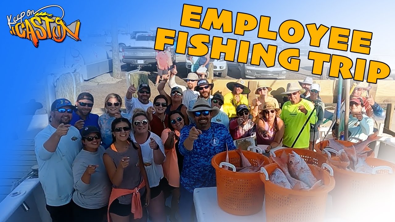 Keep On Castin - Annual Employee Fishing Trip - YouTube