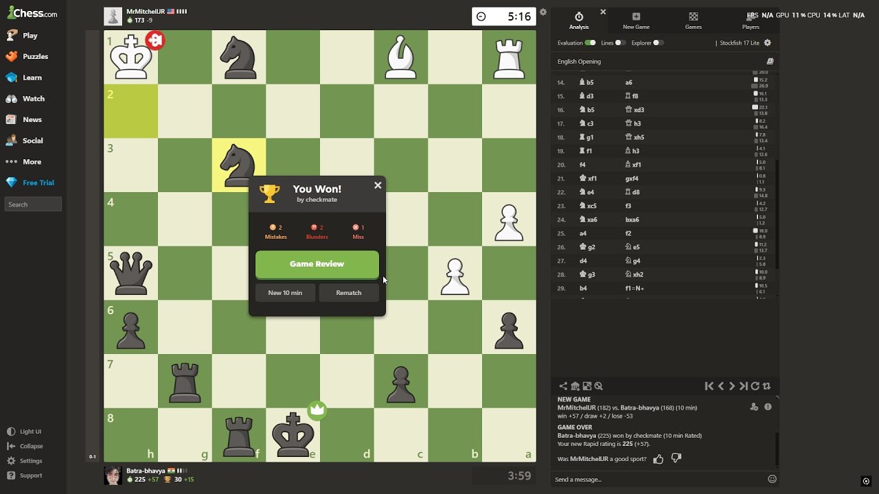 From Beginner to Grandmaster: Live Chess Grind - YouTube