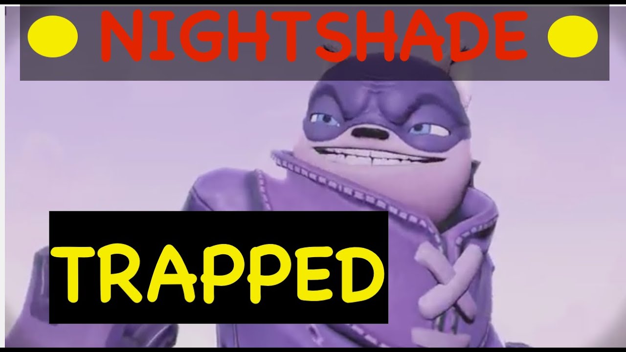SKYLANDERS TRAP TEAM - NIGHTSHADE VILLAIN - TRAPPED - YouTube