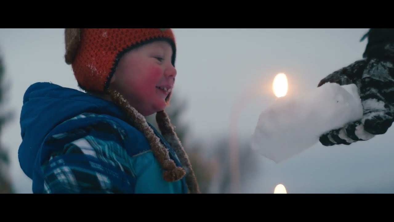 Anamorphic Sledding with a Jupiter 9 Taking Lens from 1960 - YouTube