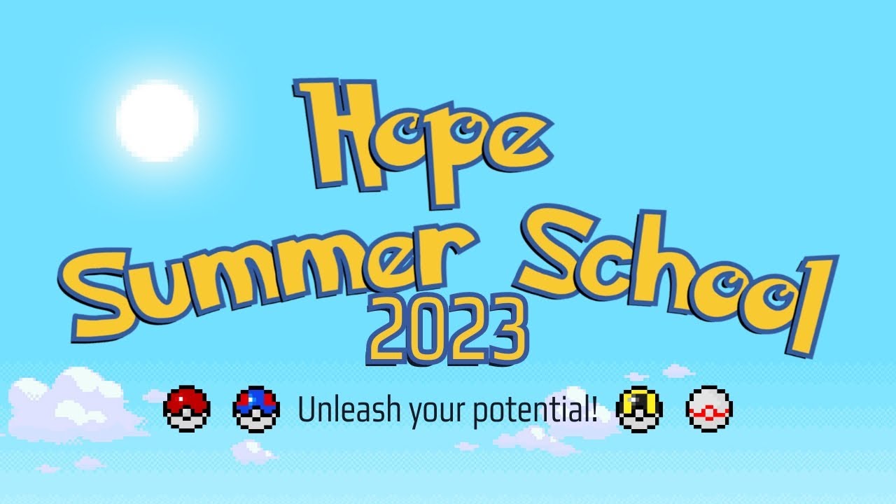 Hope Summer School 2023 Recap - YouTube