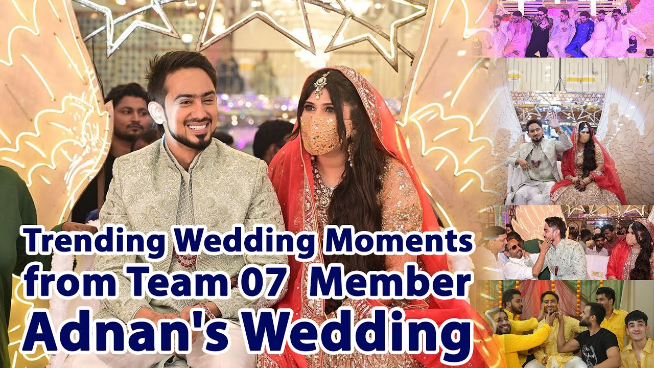 Team 07 Member's Wedding Breaks the Internet - YouTube