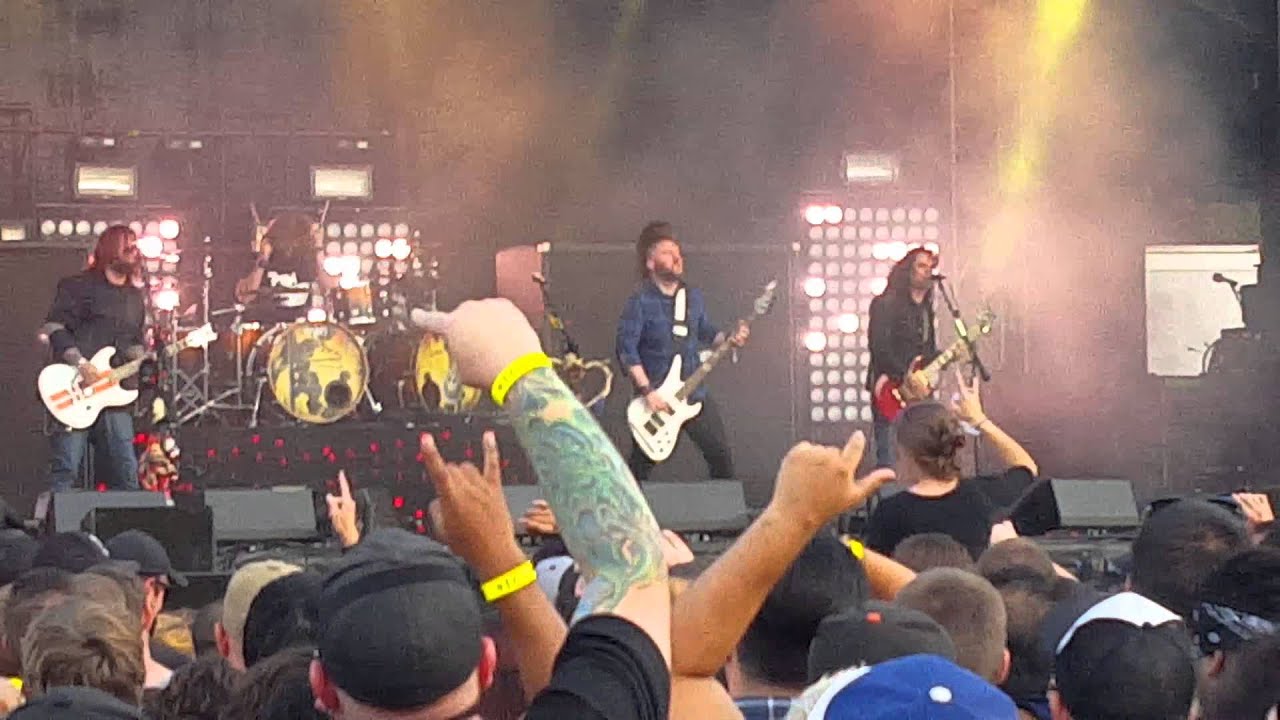Aftershock 2015 Seether Same Damn Life - YouTube