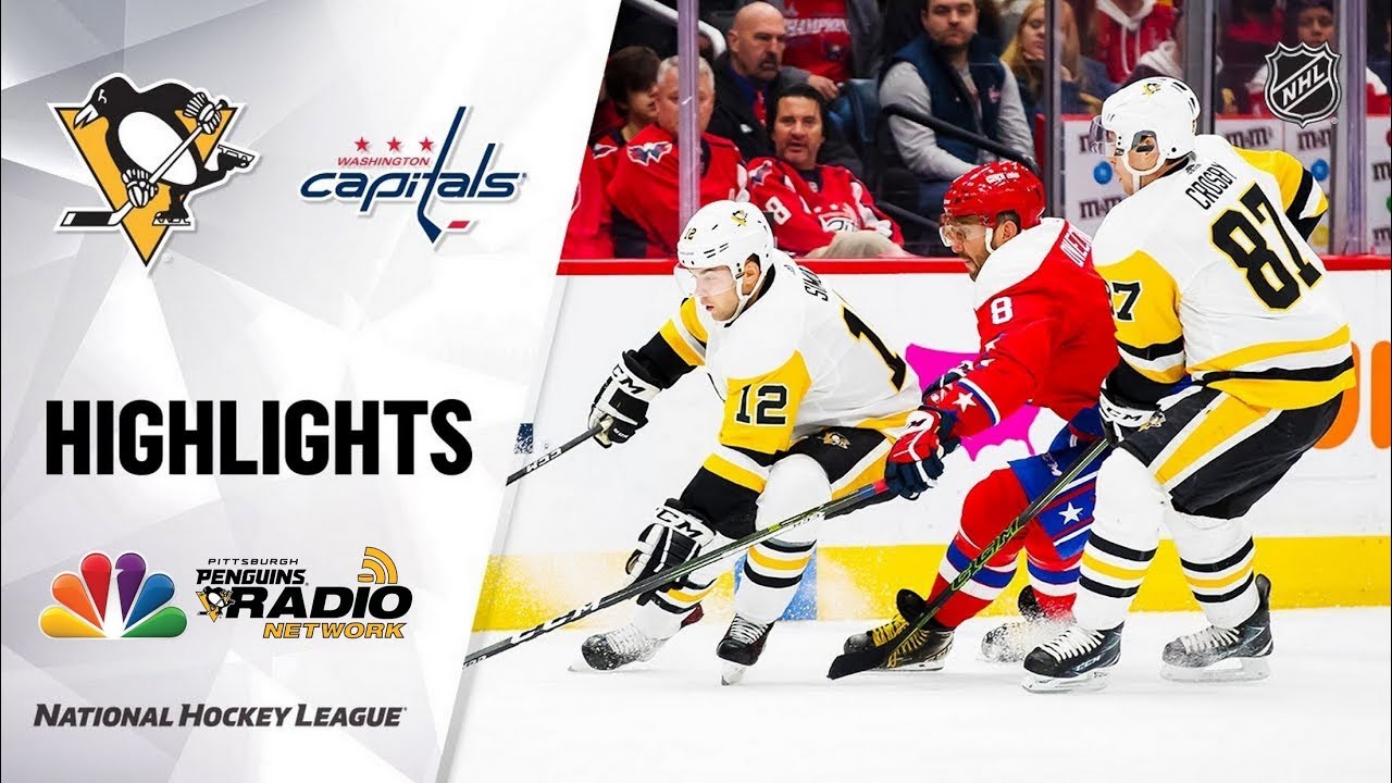Penguins @ Capitals (2/02/2020) - YouTube