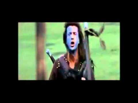 Braveheart Freedom speech - YouTube