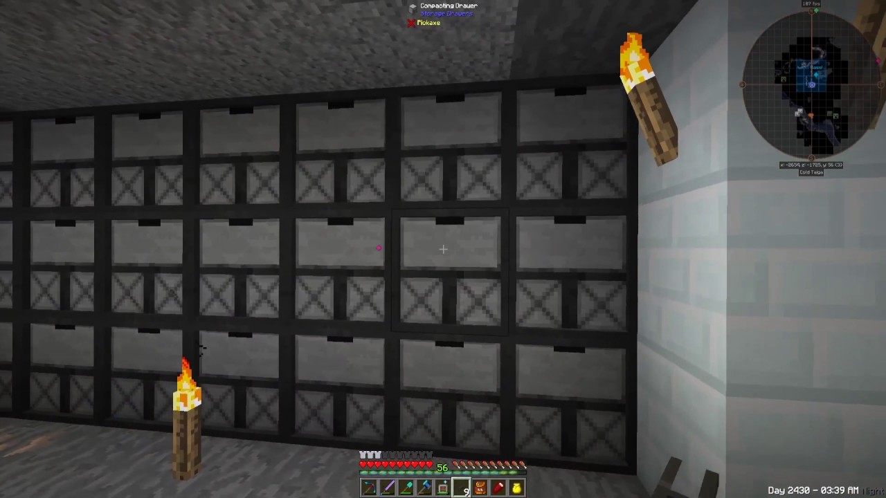 FTB Beyond EP. 09 - CreedCraft Server S02 - Building our Storage Room ...