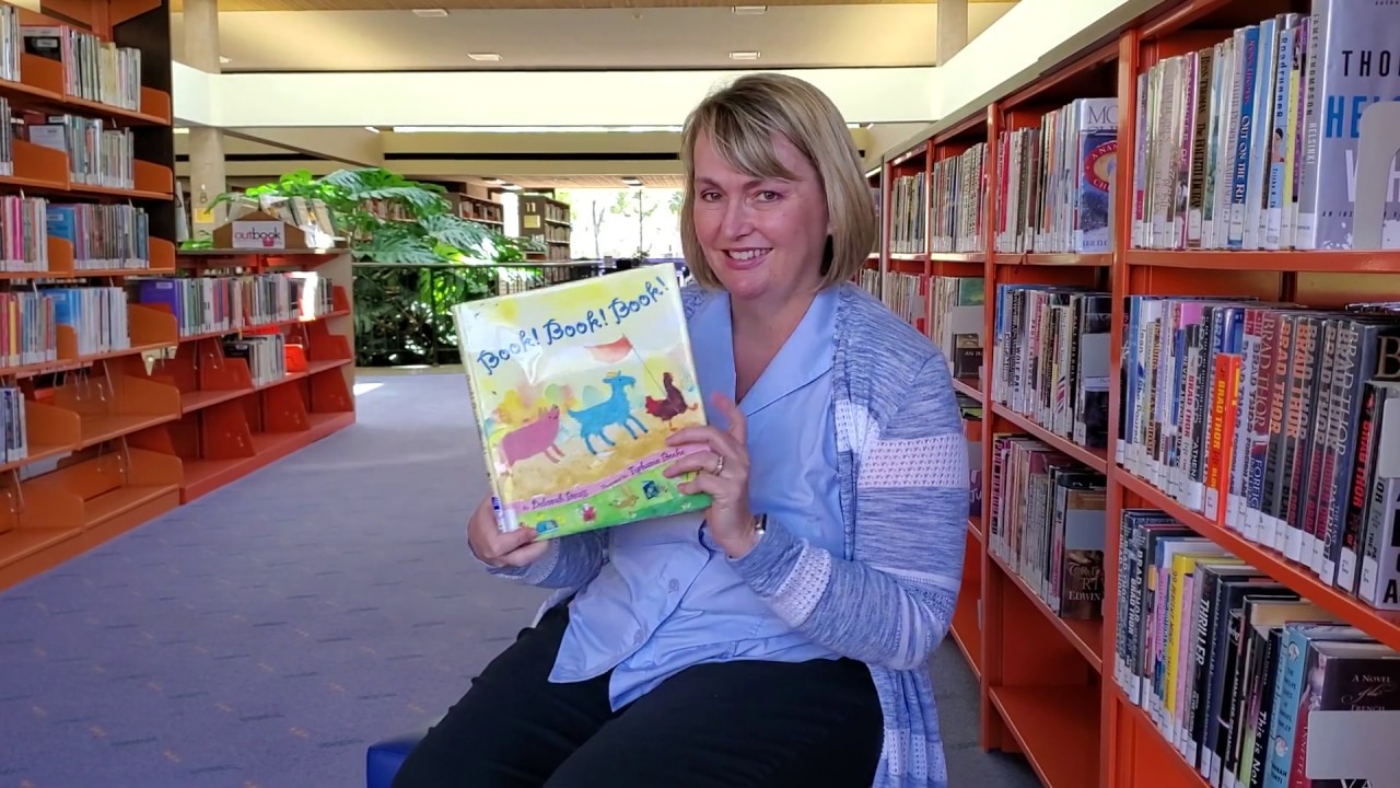 Read-to-Me Story Time with Ms. Jeannie "Book! Book! Book!" - YouTube