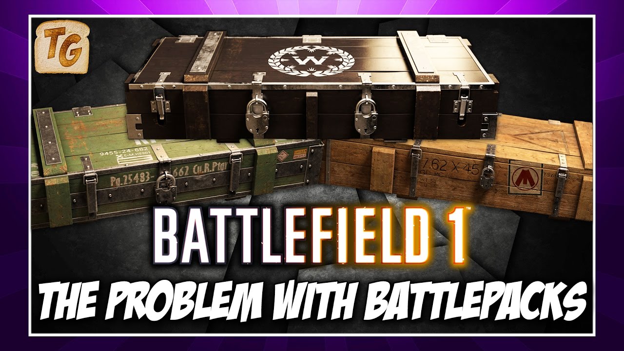 The Problem With Battlefield 1 Battlepacks | BF1 Battlepack Opening ...