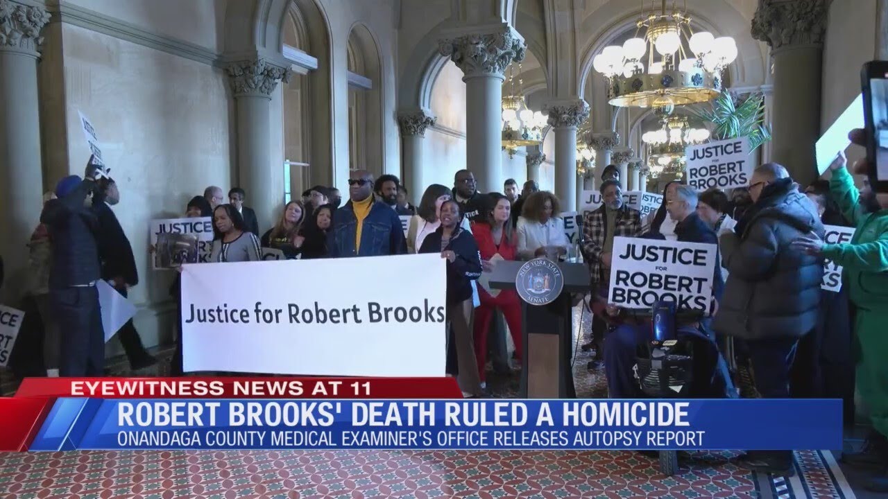 Brooks' Death Ruled A Homicide - YouTube