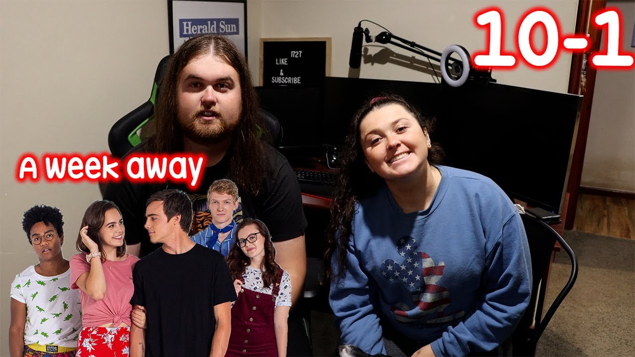 RANKING the SONGS from A WEEK AWAY! - YouTube