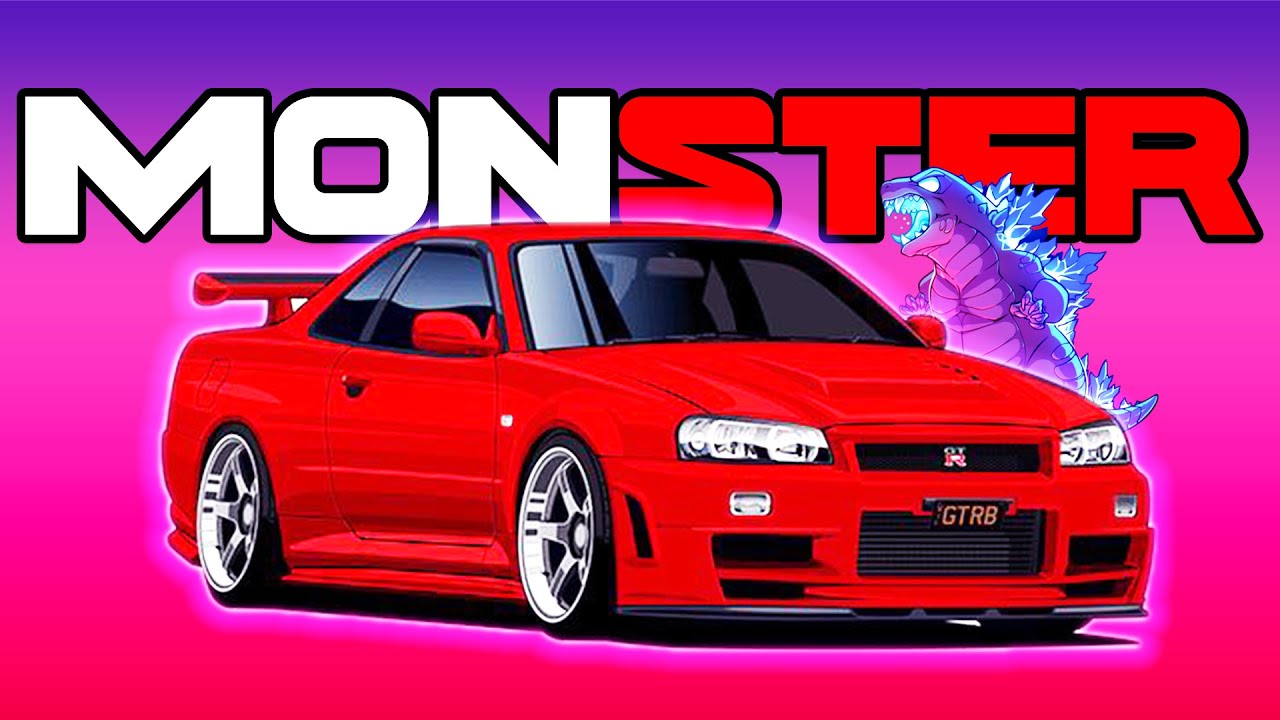 The History Of A True Monster - Nissan R34 GTR - YouTube