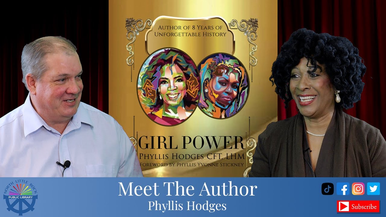 Meet The Author: Phyllis Hodges "Girl Power" - YouTube