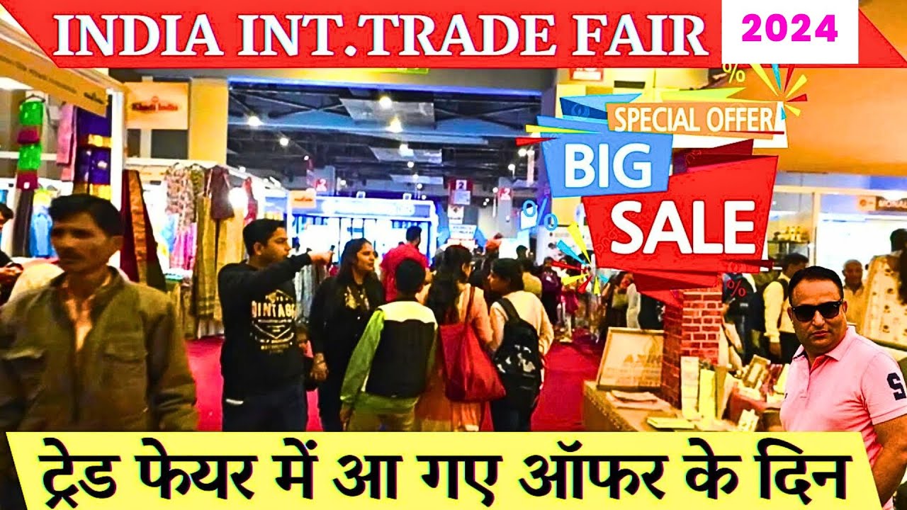 Trade fair 2024 delhi - pragati maidan trade fair 2024 | India ...