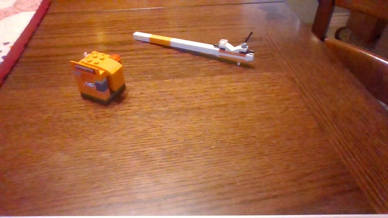 How to make A Lego Pen Holder - YouTube